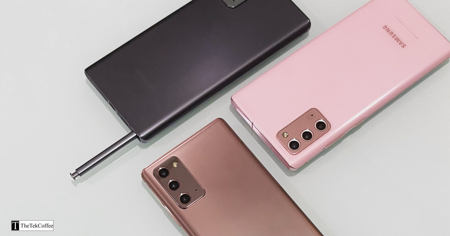 Samsung Note 20 cũ | Thu cũ đổi mới | TheTekCoffee